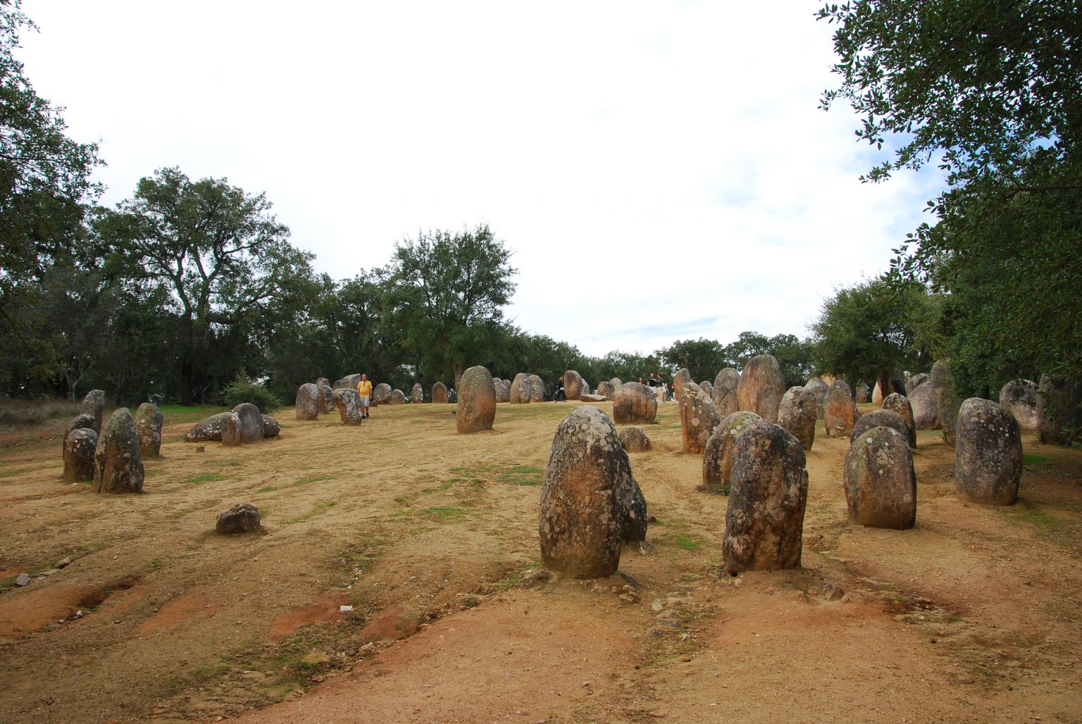 Cromeleque dos Almendres - Portal Institucional