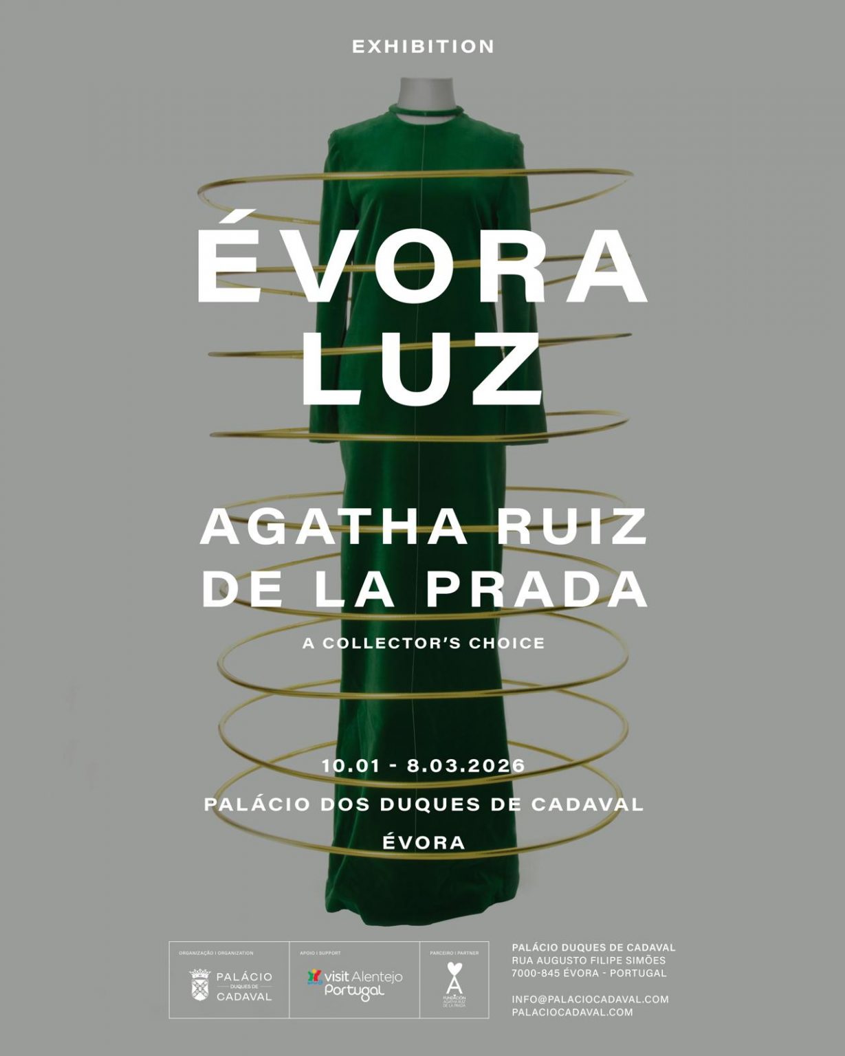 Exposição Évora Luz | Agatha Ruiz de la Prada - A Collector's Choice ...