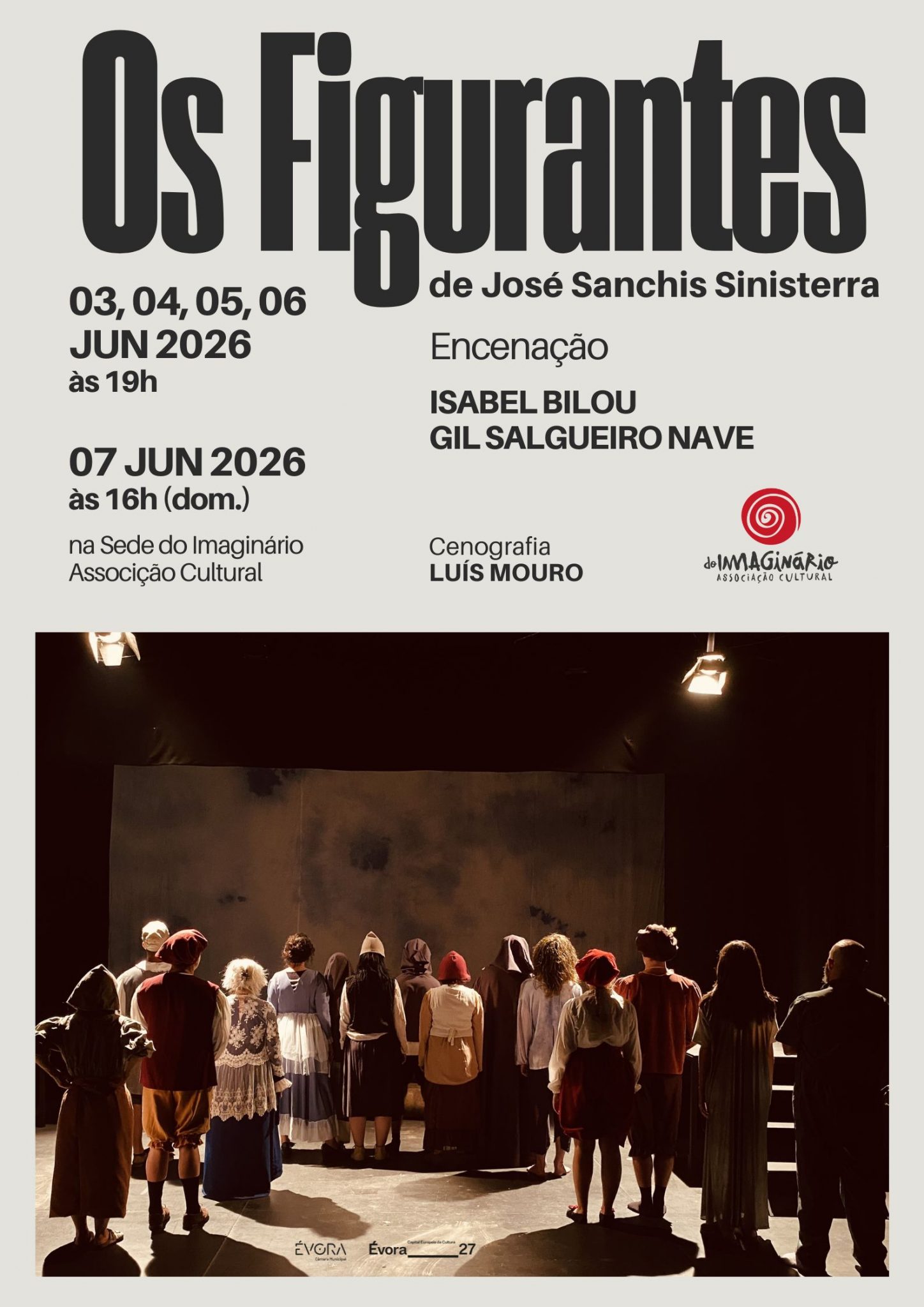 Teatro "Os Figurantes", de José Sanchis Sinisterra - Portal Institucional